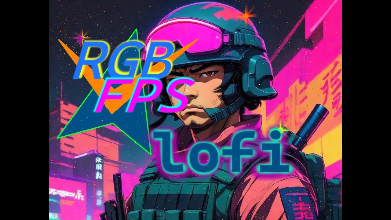 Lofi RGB-FPS [SYNTHWAVE gaming chill music COD] - YouTube