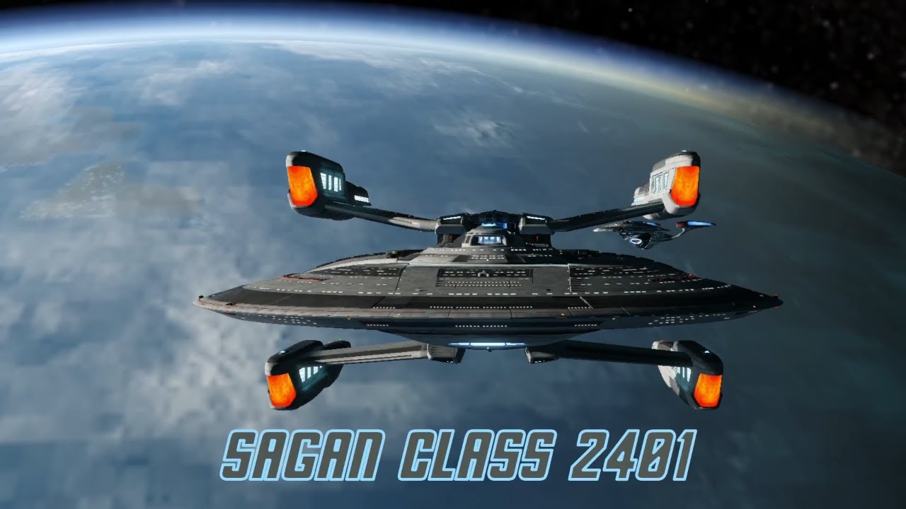 Fleet Museum Sagan Class 2401 - YouTube