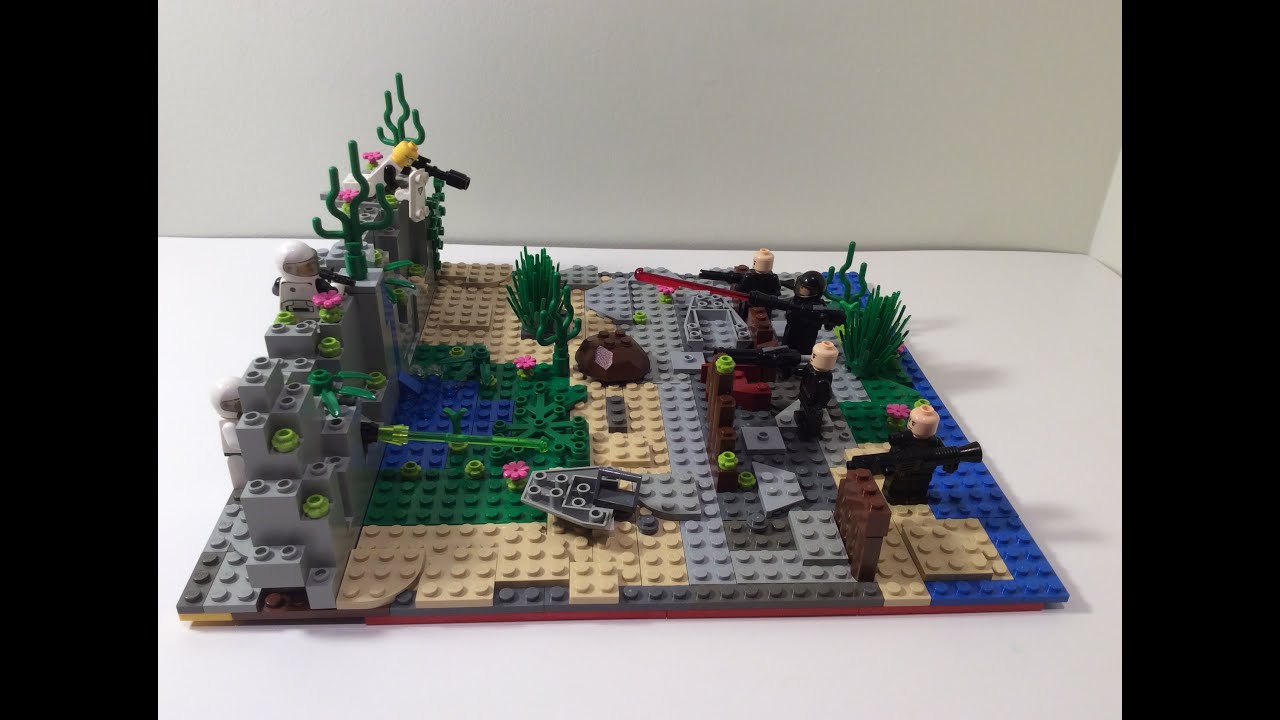 Cliffs of Mantom moc - YouTube