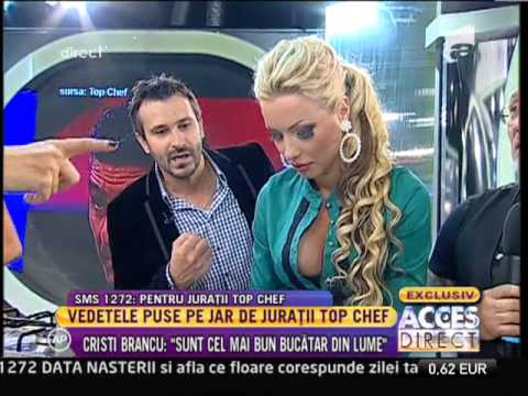Serghei Mizil, Ana Maria Mocanu si Loredana Chivu gatesc - Cartofi prajiti cu ochiuri si salata