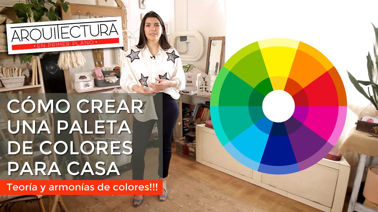 Cómo CREAR una PALETA DE COLORES para tu casa!!! | DECO Teoría del ...