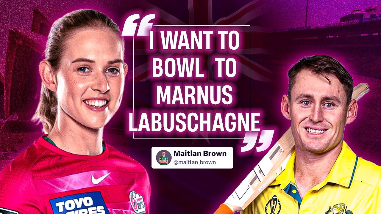 An Industrial Designer turned Cricketer - Maitlan Brown | Around the ...