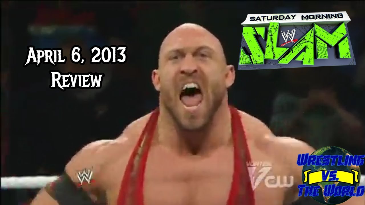 APRIL 6, 2013 WWE SATURDAY MORNING SLAM REVIEW | Wrestling vs. The ...