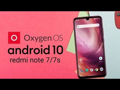 Oxygen os 10 || Redmi note 7/7s || oos for lavender - YouTube