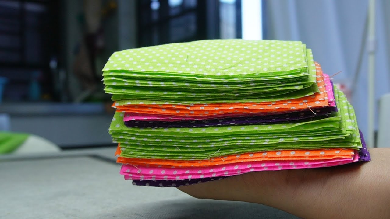 Turned Scrap Fabrics into a stunning masterpiece! | sewing projects for ...