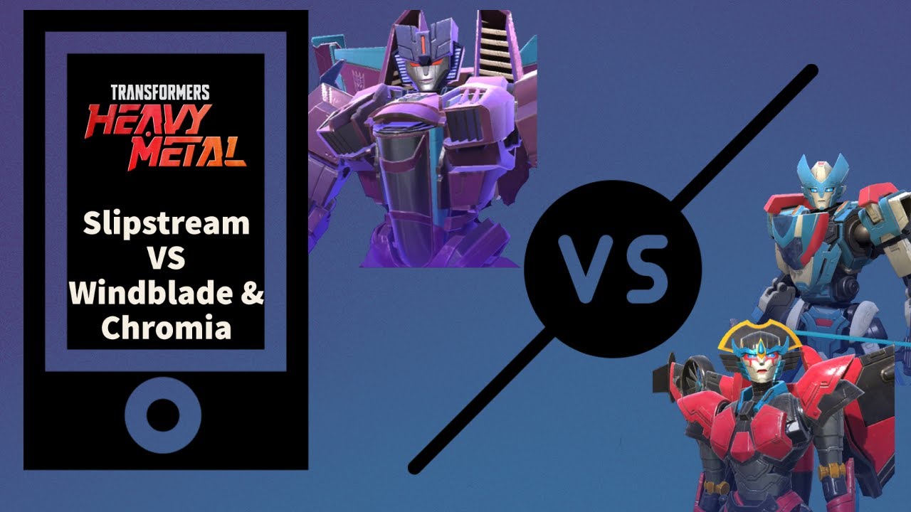 Transformers: Heavy Metal NEW Mobile Game By Niantic | (Beta) 4-Star ...