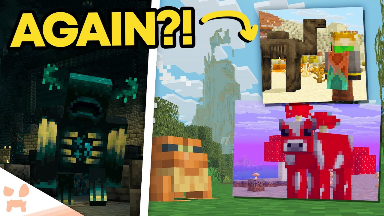 EVERY BIOME IN MINECRAFT IS GETTING UPDATED AGAIN + NEW MOB VARIANTS ...