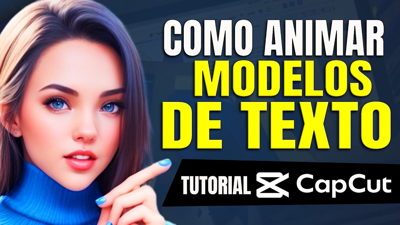 COMO ANIMAR MODELOS DE TEXTO NO CAPCUT PC | ANIMANDO CADA PARTE DO ...