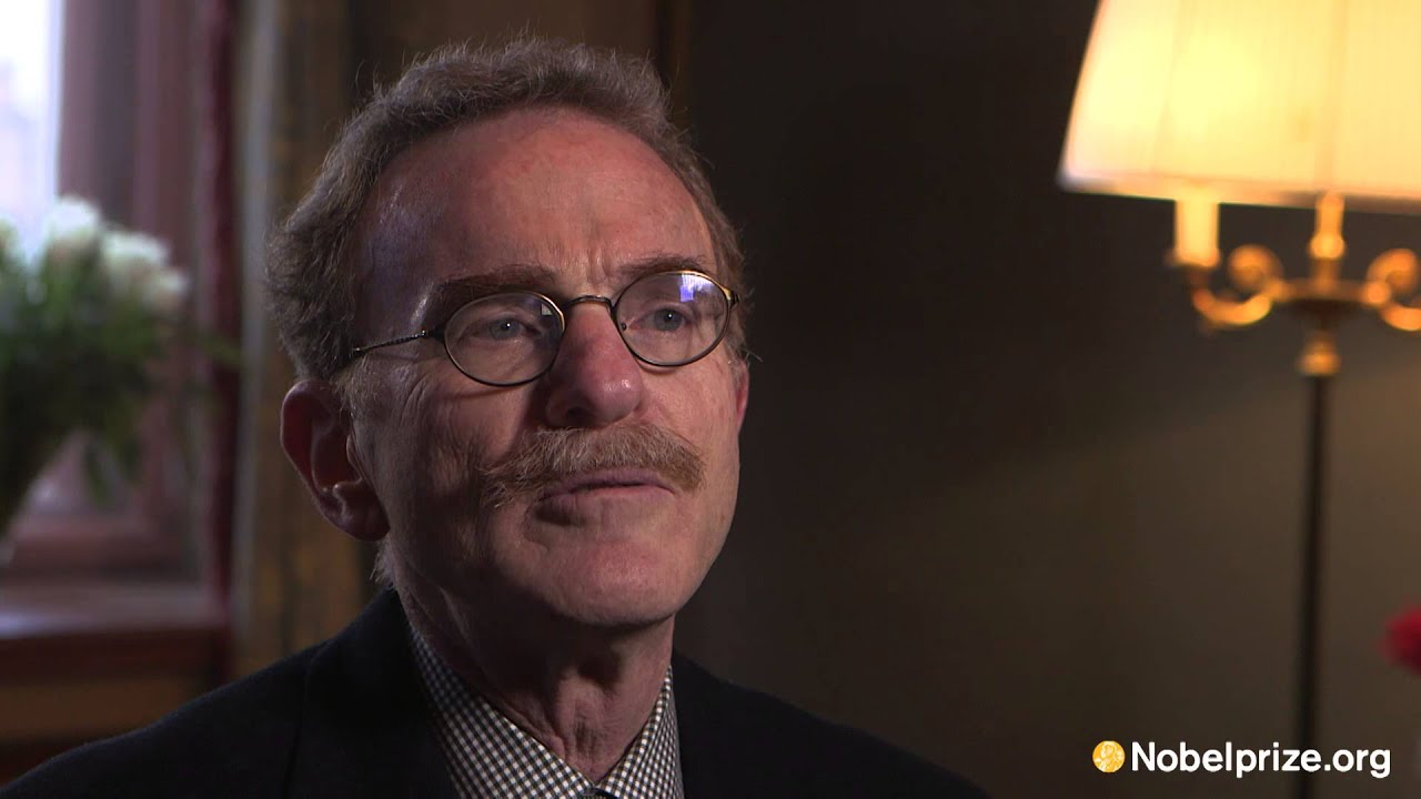 Randy Schekman on his role models - YouTube
