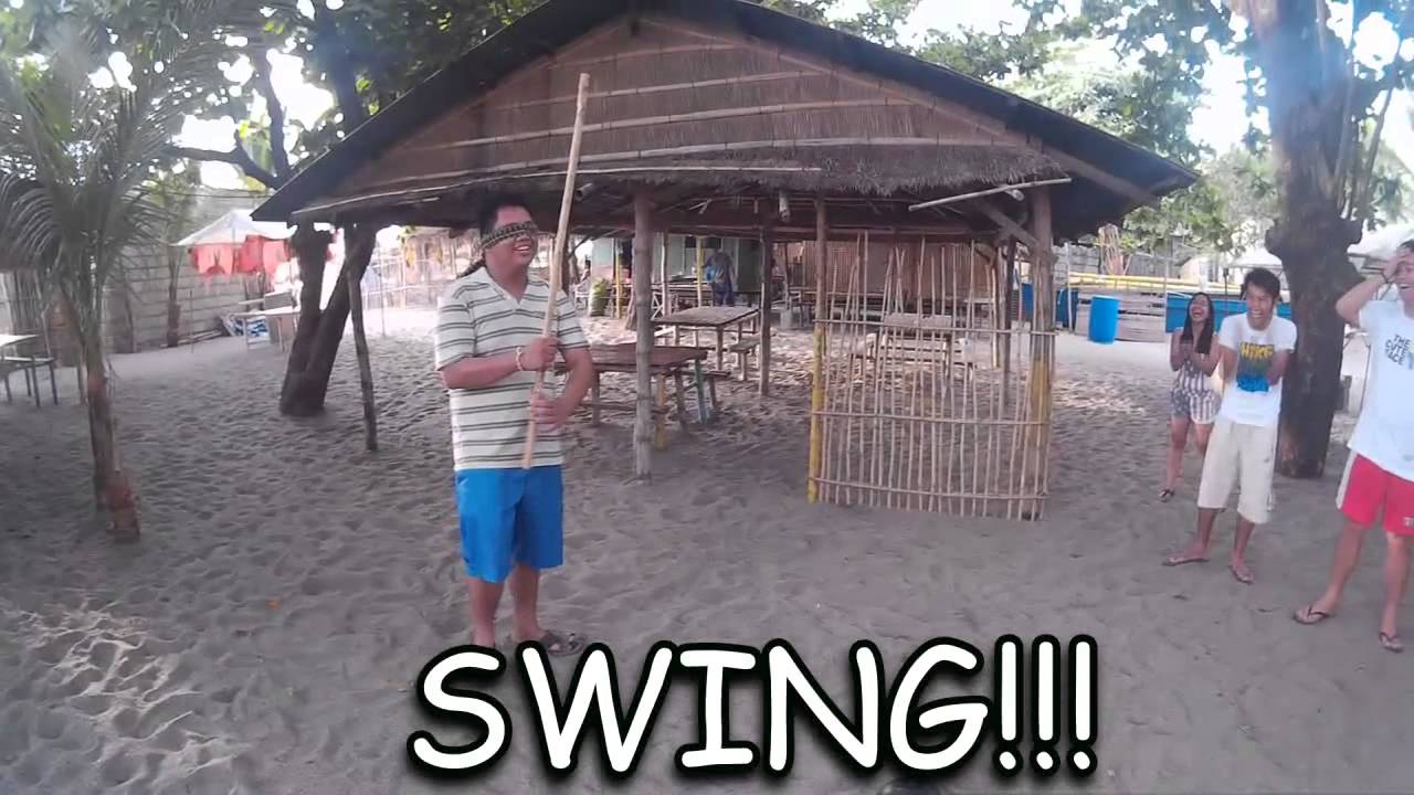 Beach Watermelon SMASHING!~ - YouTube