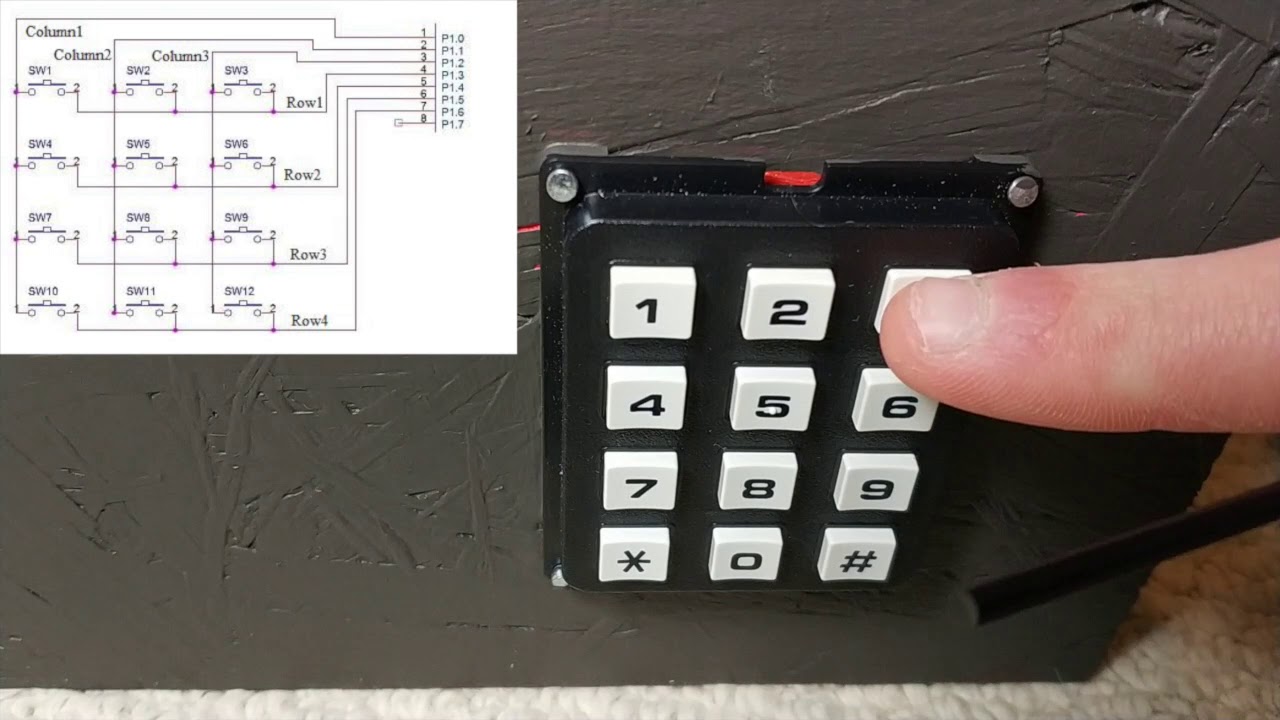 Keycard and Passcode Safe - YouTube