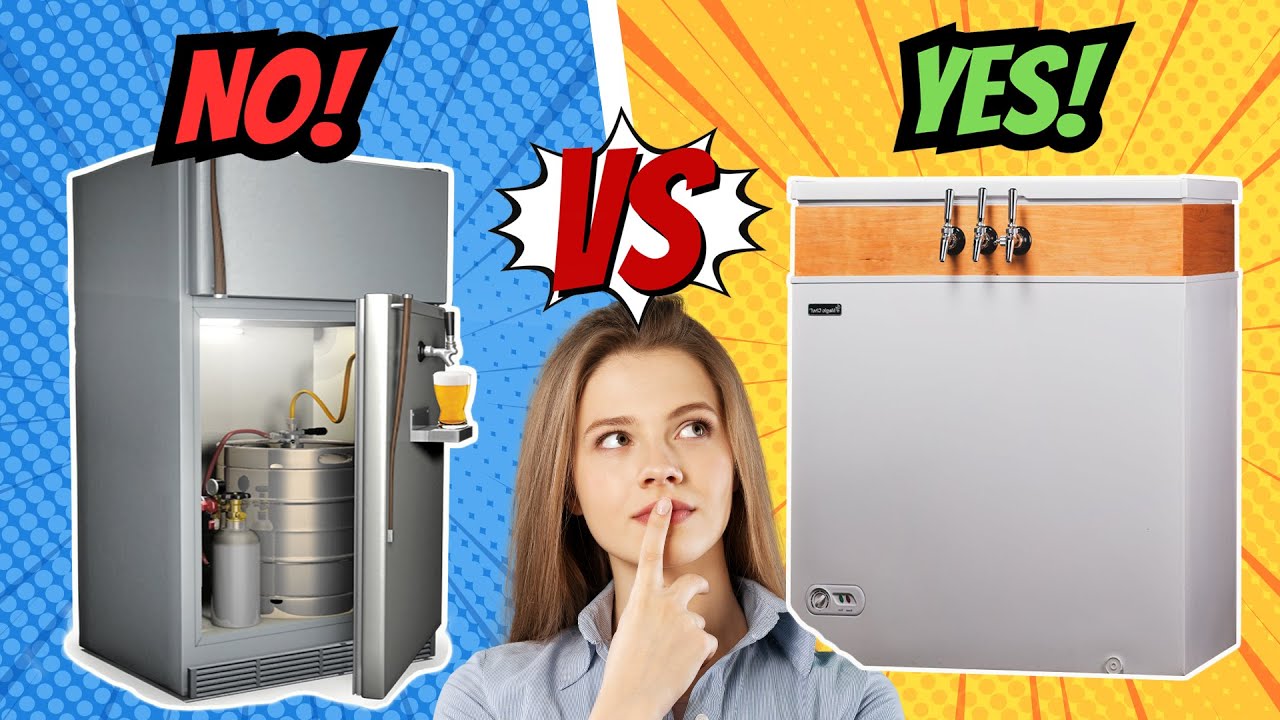 BUILD A KEGERATOR OR KEEZER? (How to) - YouTube