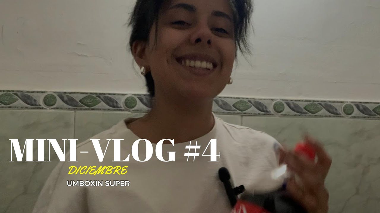 MINI VLOG #4 decore mi casa para navidad aa - YouTube