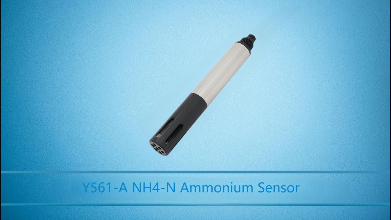 Yosemitech Y561-A NH4-N Ammonium Sensor - YouTube