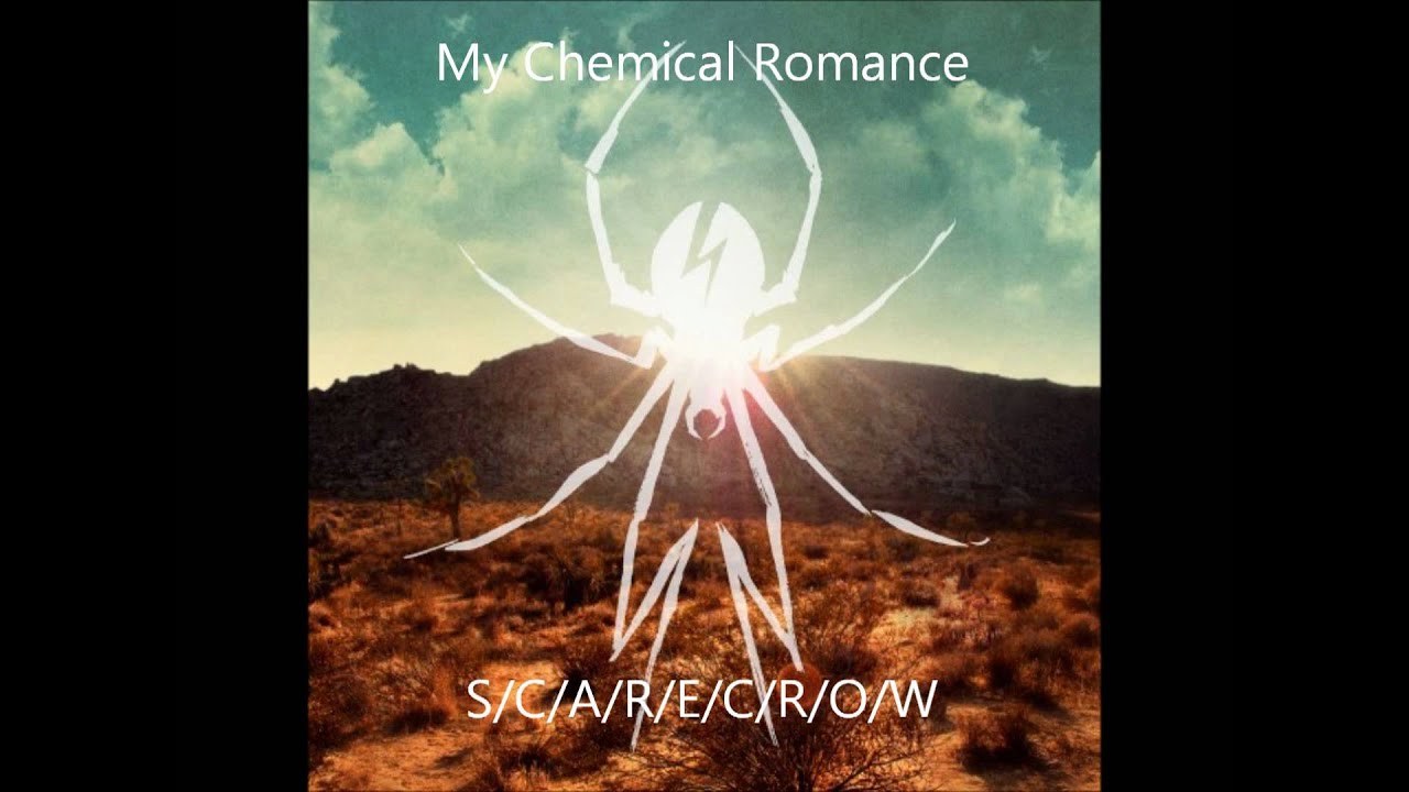 My Chemical Romance- SCARECROW (lyrics) - YouTube