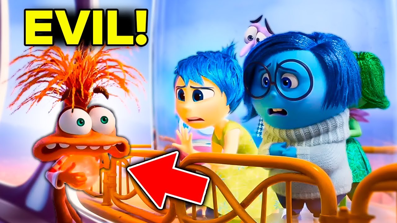 10 TERRIBLE THINGS Anxiety Did in Inside Out 2! - YouTube