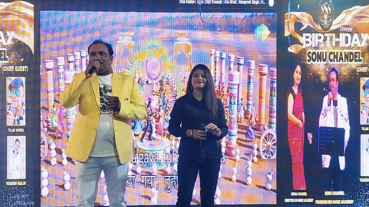 Naino Mein Sapna Singer Huma Khan And Sonu Chandel - YouTube