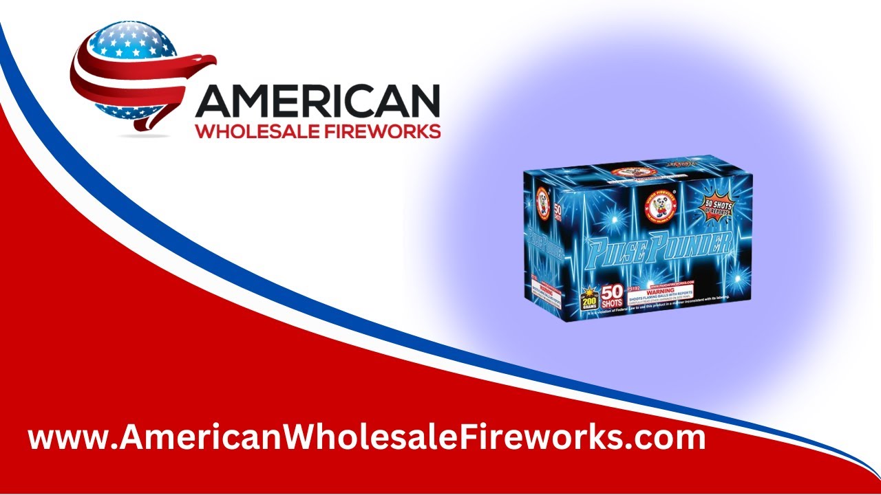 Pulse Pounder (P5192) - Winda Fireworks ... Available at American ...