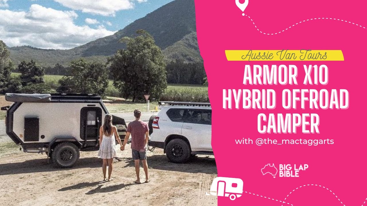 Armor X10 Hybrid Offroad Camper (A Big Lap Bible Van/Car Review & Tour ...