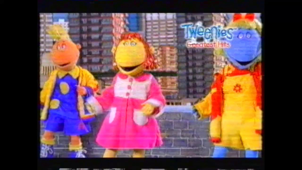 2004 Tweenies Greatest Hits CD TV Commercial - YouTube