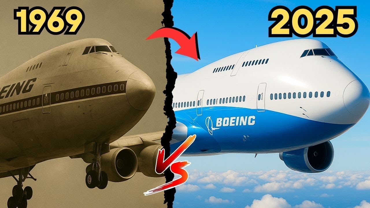The Evolution of the Boeing 747 — From 1969 to the Queen of the Skies ...