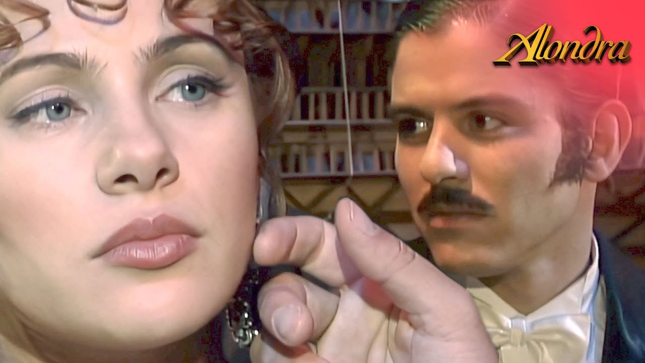Carlos advierte a Alondra que la abandonar | Alondra 1/2 | C-95 ...