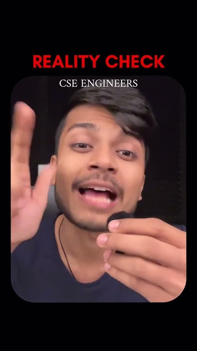 Reality Check for CSE Engineers 🚨 | Stop Wasting Time & Start Coding! 💻 - YouTube