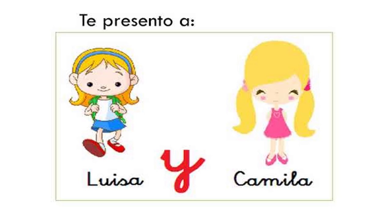 El conector " y " - YouTube