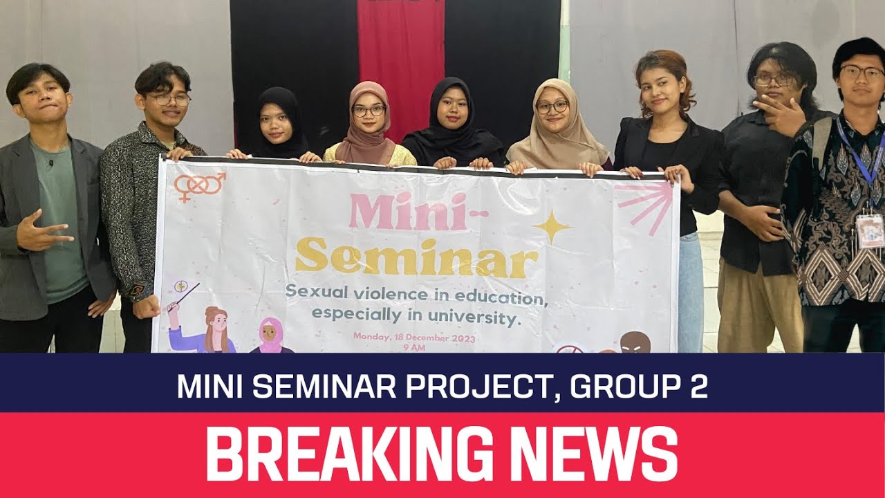 Mini Seminar Final Project | Post Int. Listening and Speaking - YouTube