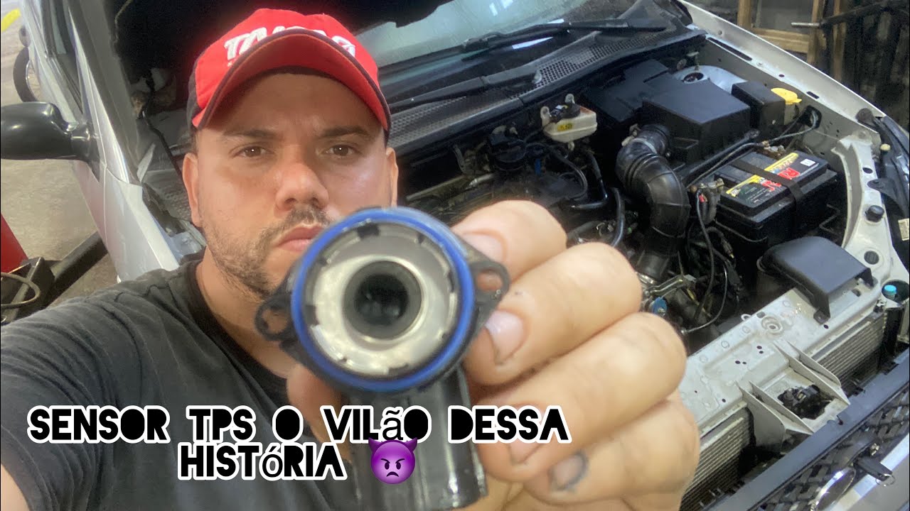 Defeito grave no sensor tps desse Ford focus 1.6 zetec rocam flex 😯 ...