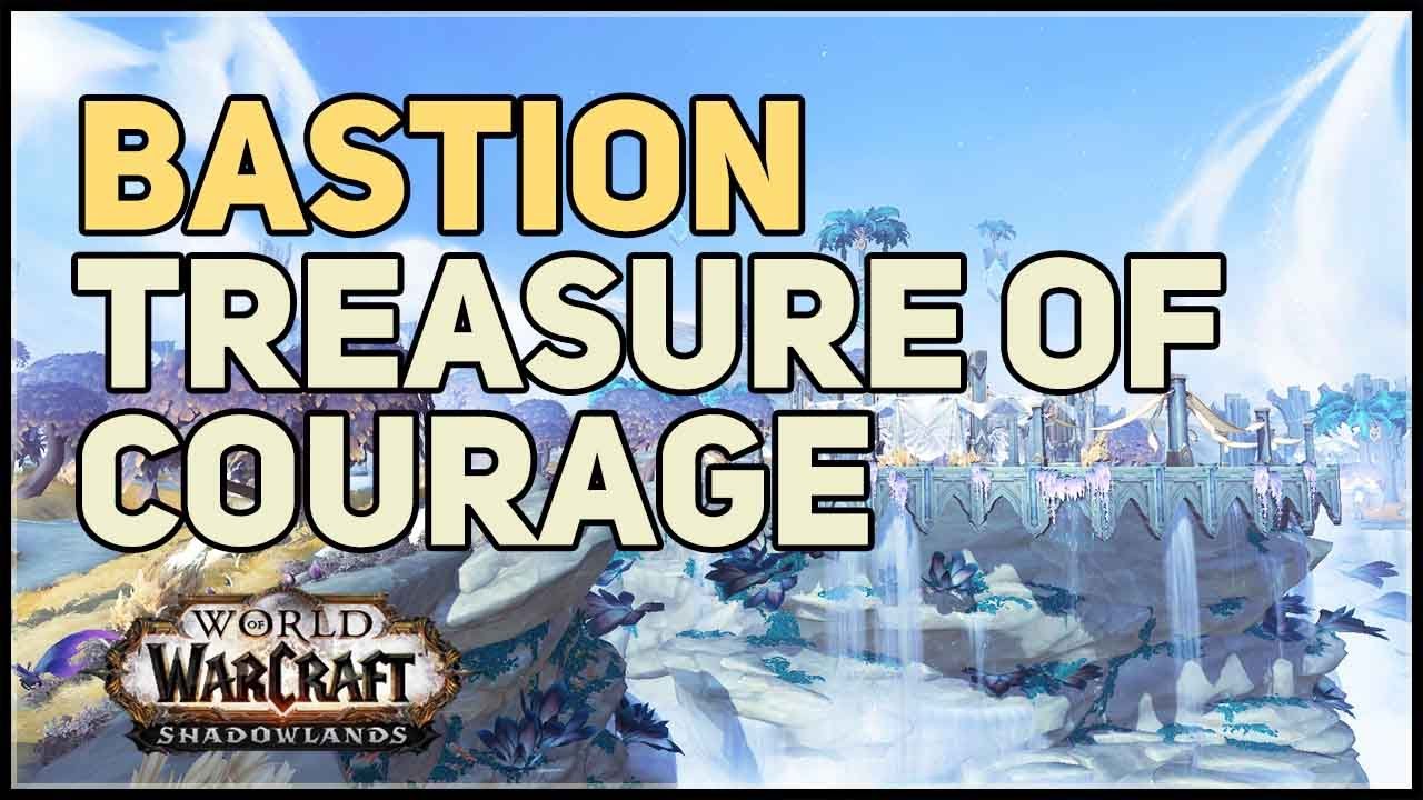 Treasure of Courage Location WoW Bastion - YouTube