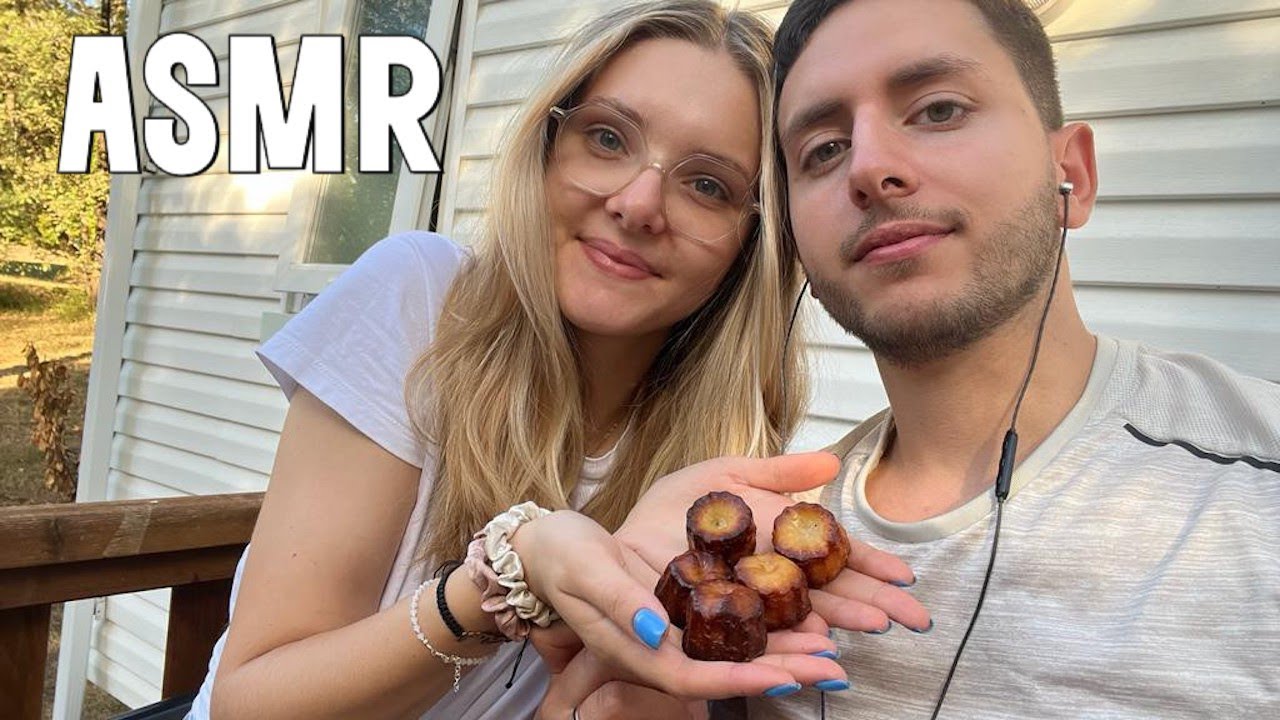 ASMR FR - Dégustation EN COUPLE CANNELÉS ARTISANAUX - YouTube
