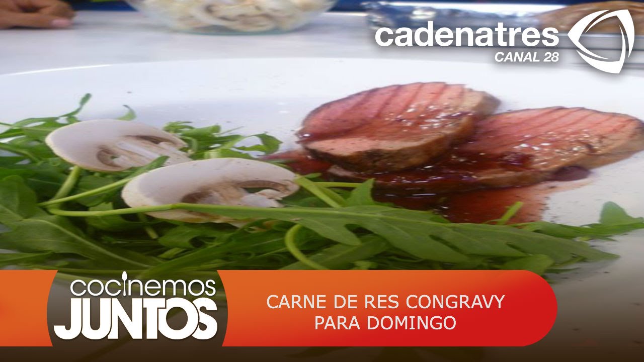 Carne de res con gravy para domingo - YouTube
