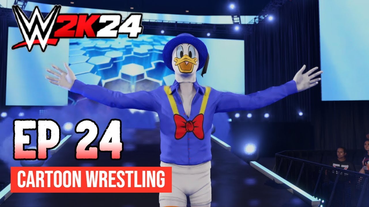 Wwe Cartoon Miney