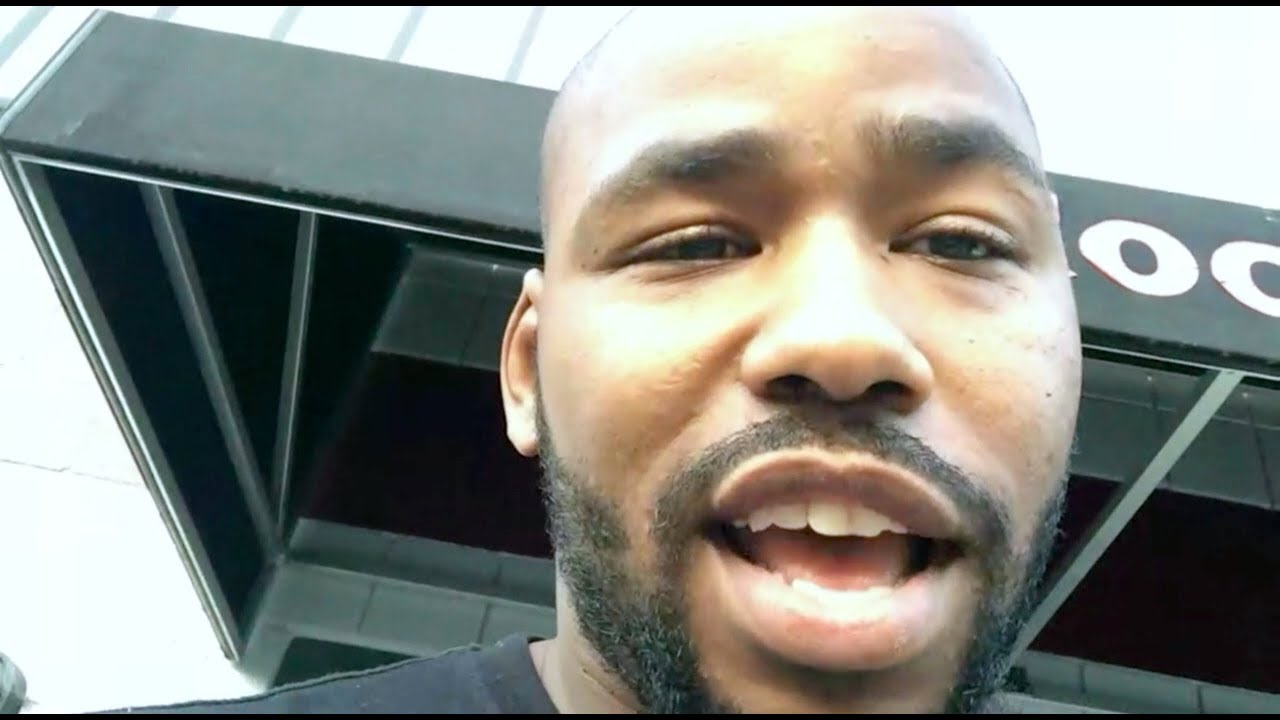 Don'Tale Mayes on being considered top prospect and people ...