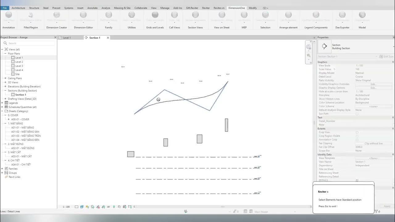 Arrange element - YouTube