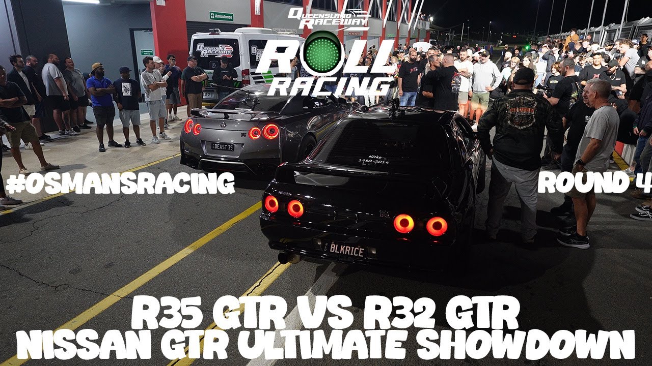 ROLL RACING BRISBANE ROUND 4 - OSMANS RACING EDITION! (Episode 117 ...
