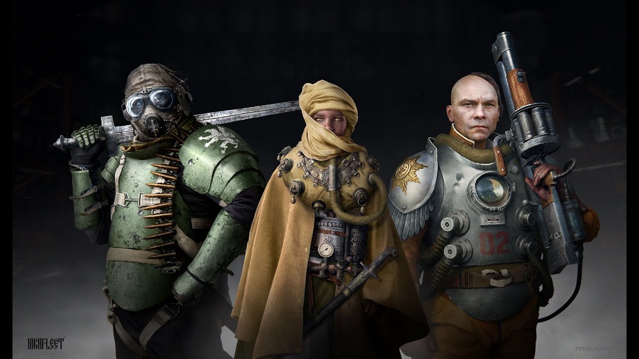 High Intensity Nomad Simulator - Highfleet - Asynchrony Live-Stream ...