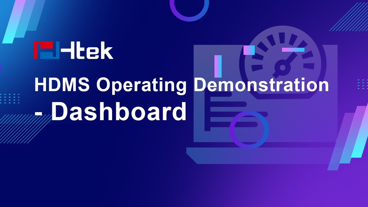 HDMS (Htek Device Management System) Operating Demonstration ...