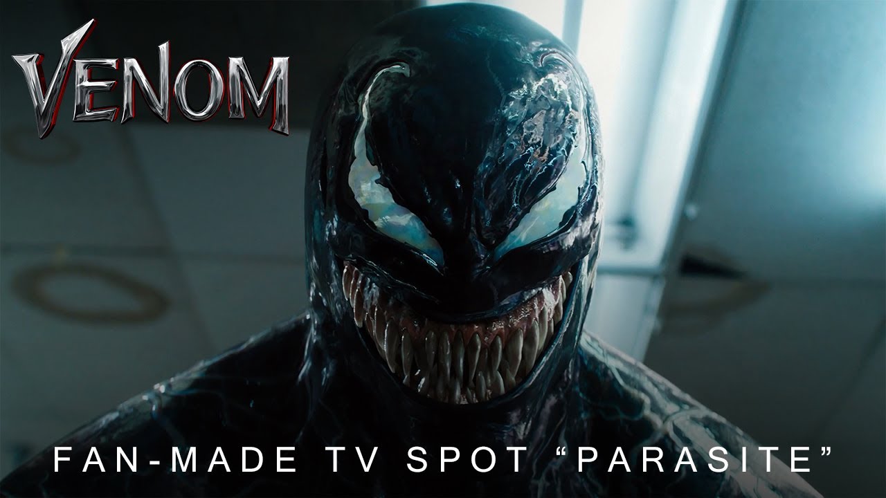 Venom- Fan-made TV Spot ("Parasite") - YouTube