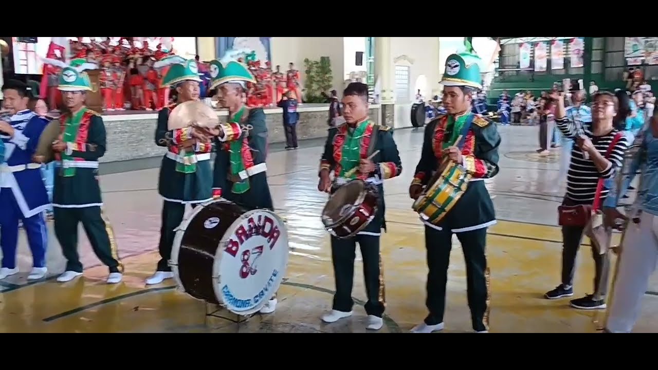 Marching Band Exhition - Pistang Bayan ng Carmona, Cavite 2023 - YouTube