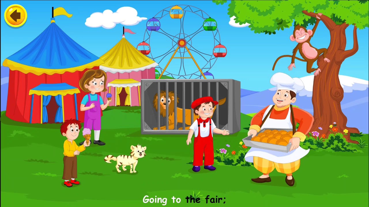 Simple Simon | Best Kids Nursery Rhymes & Kids Songs | Sing Along With ...