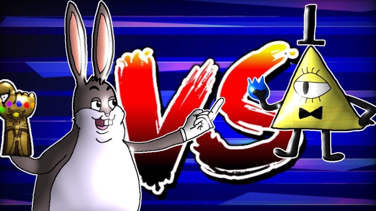 Big Chungus VS Bill Cipher - 2024 - YouTube