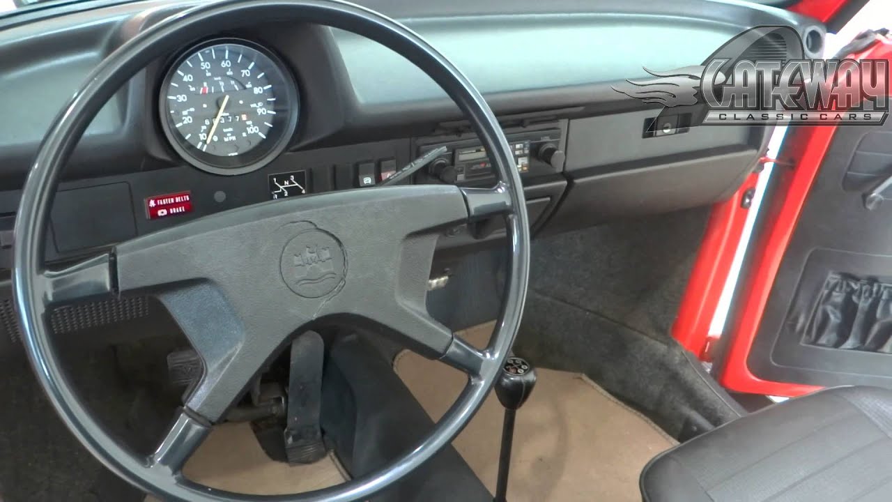 1977 VW Super Beetle - YouTube