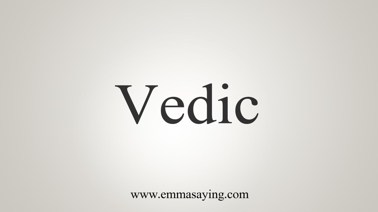 Vedika Meaning