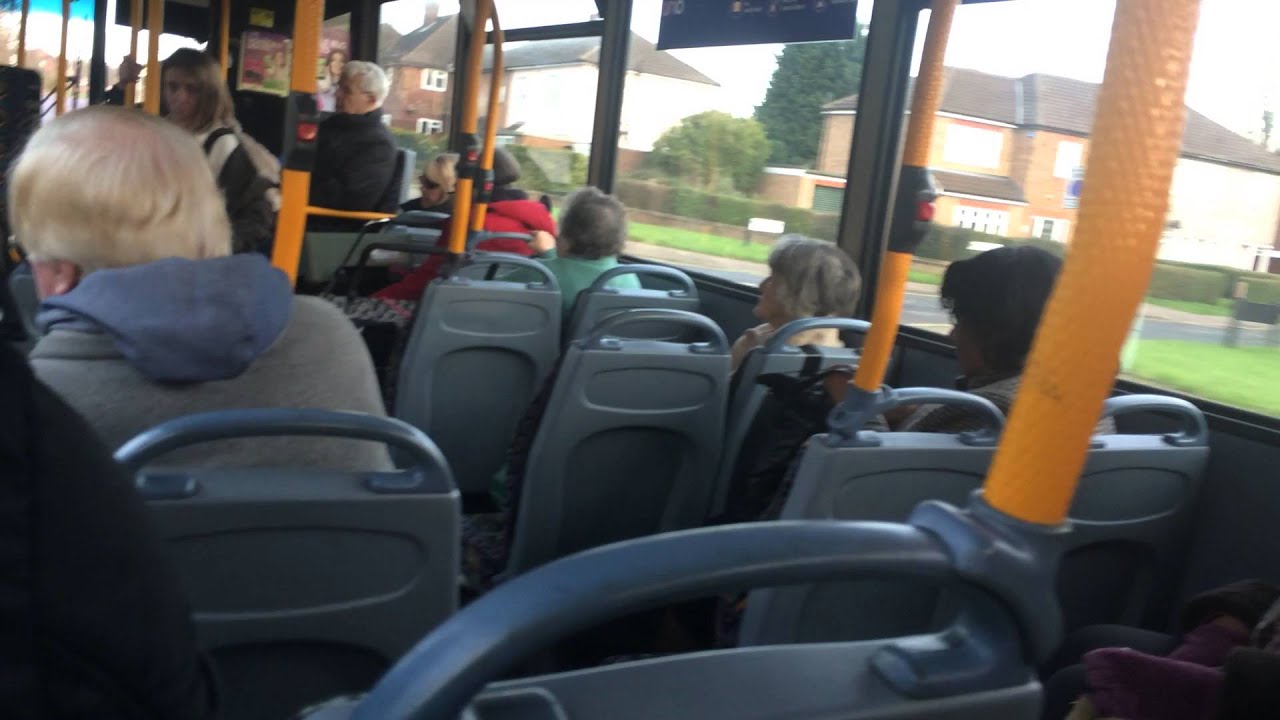 STREET THEATRE GANG STALKING ON THE BUS IN NORTH LONDON UK pt 2 - YouTube