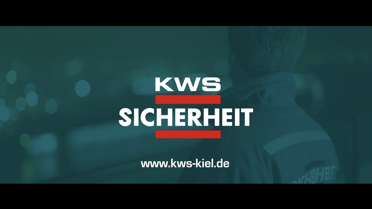 KWS Kieler Wach-und Sicherheits GmbH - Revierstreifendienst - YouTube