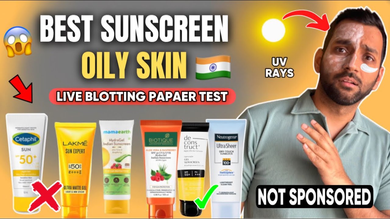 MUST WATCH this Test Before BUYING any SUNSCREEN | BEST SUNSCREEN FOR ...