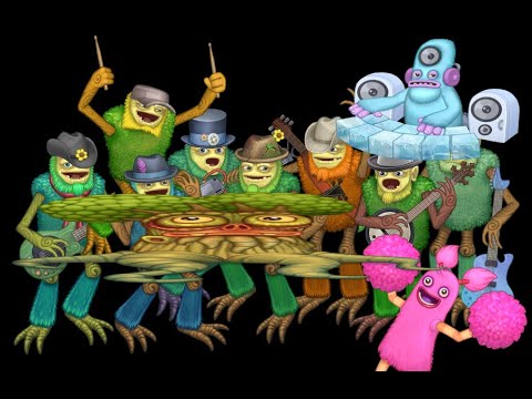 MSM Shugabush Island - Shugafam, Oaktopus, Deedge & PomPom Only - YouTube