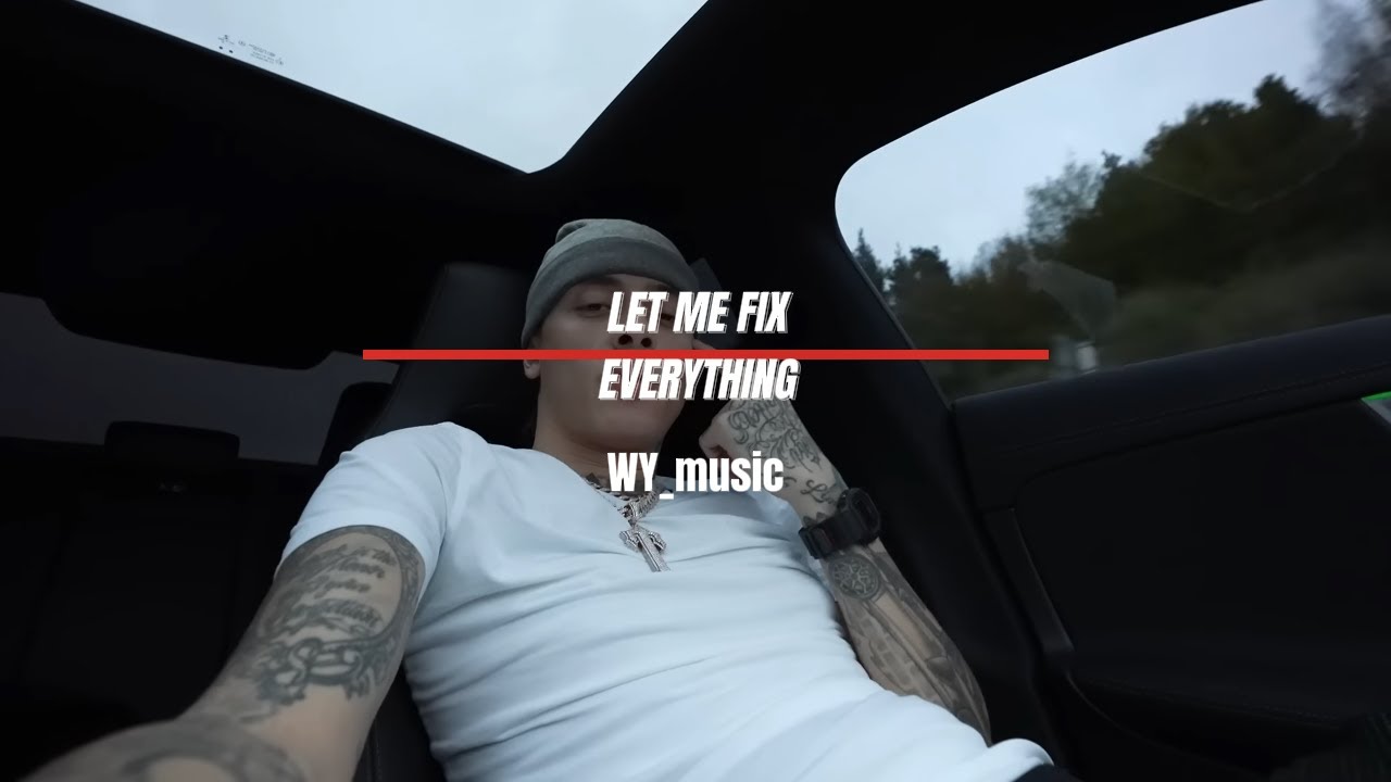 [FREE] "LET ME FIX EVERYTHING" - UK Melodic Sexy Drill Central Cee X ...